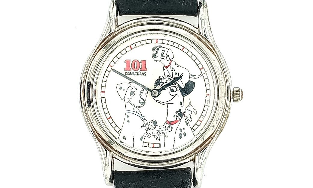 Vintage Disney 101 Dalmatians Watch – Products – Treasures & Timepieces ...