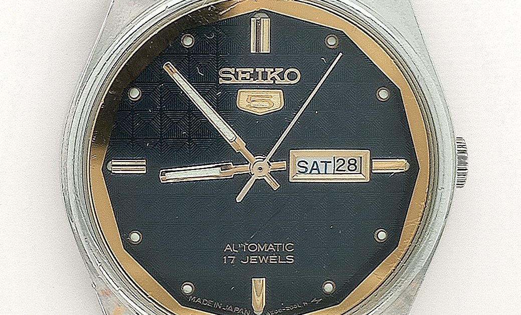 Seiko 5, 4206-0951 Vintage Watch – Products – Treasures & Timepieces ...